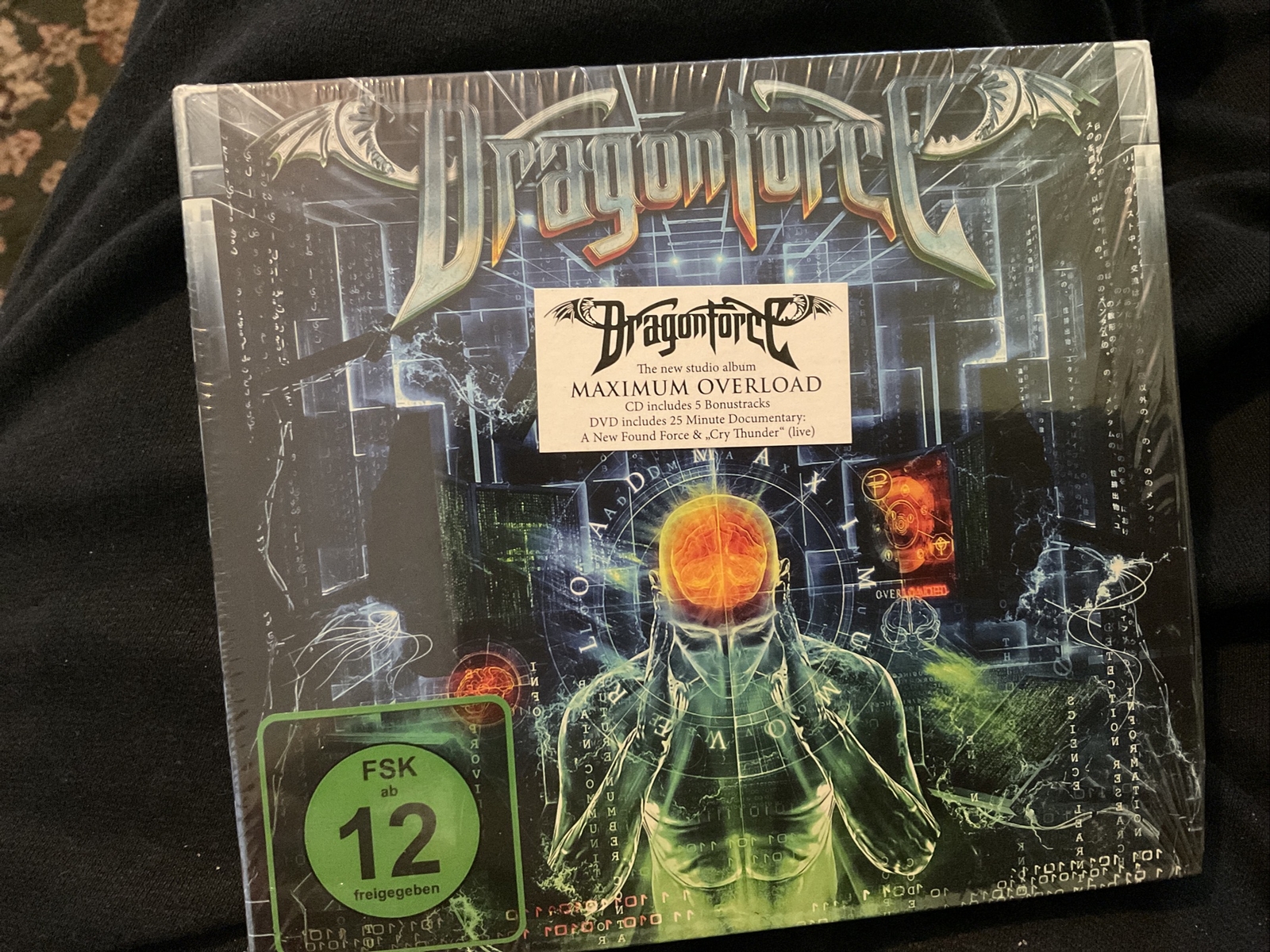 Maximum+Overload+by+DragonForce+%28CD+%26+DVD%2C+2014%29 for sale ...