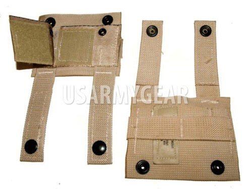 2 New US Army Issue LC Alice K-bar Adapter Kbar Molle II 2 Desert Tan ...