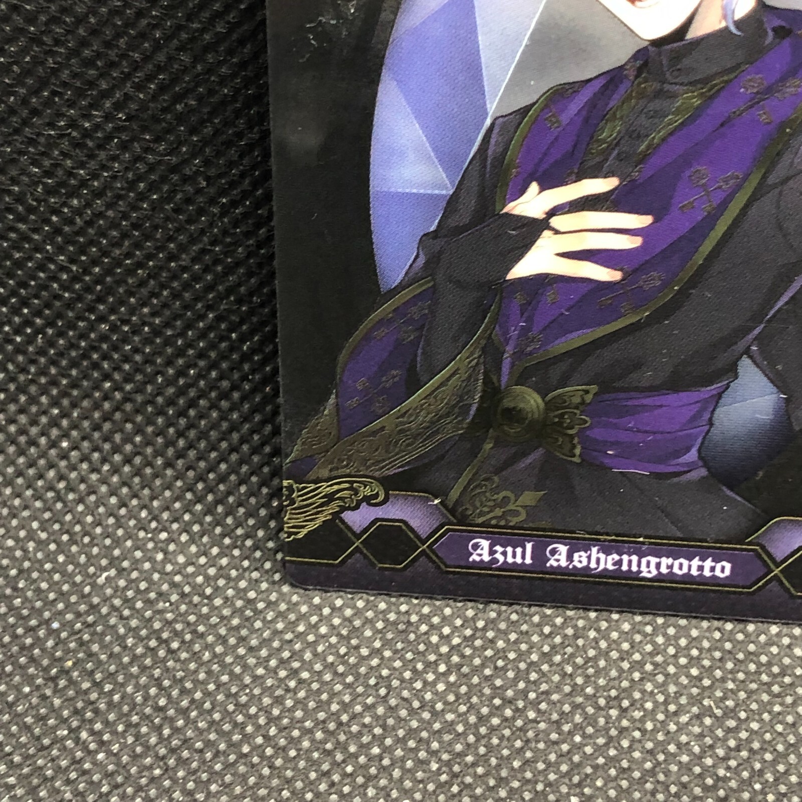 Azul Ashengrotto Twisted Wonderland Wafer Card No.09 Bandai Japanese ...