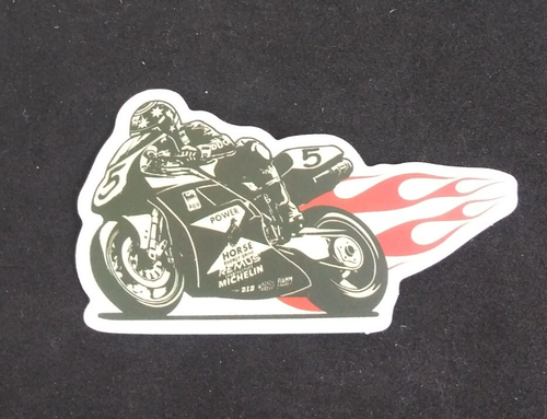 Cool Fun Exciting Motorcycle Sticker 1.58" x 2.78" (H) | eBay