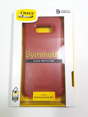 OtterBox Symmetry Series Case/Cover For Samsung Galaxy S8+Plus - Red | eBay