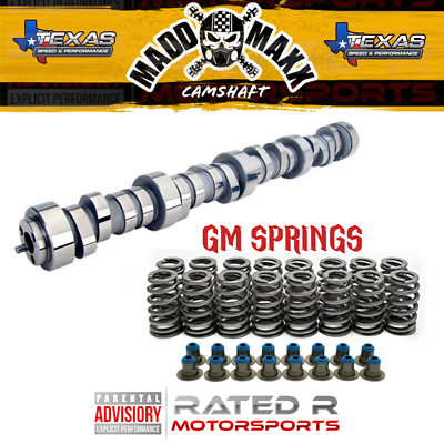 TSP Madd Maxx LS Truck Cam Kit GM LS6 Springs & Seals TSP Camshaft 5.3L ...