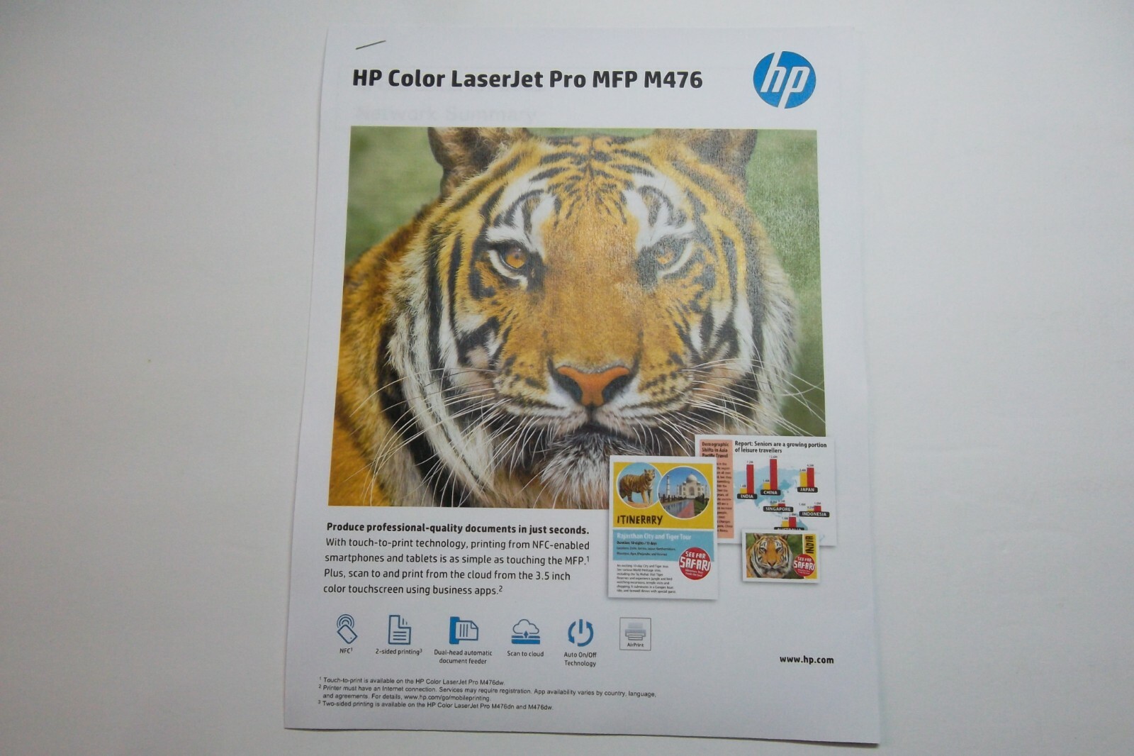 HP+Color+LaserJet+Pro+MFP+M476dn+CF386A+Laser+Printer for sale online ...