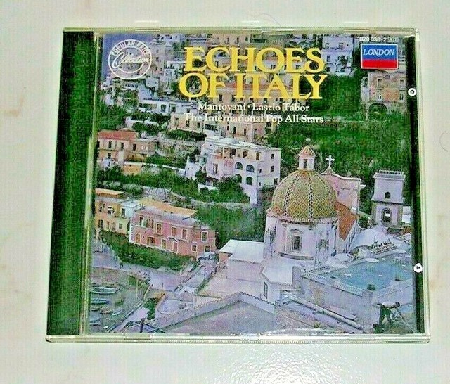 Echoes of Italy by Various Artists (CD, London (USA)) for sale online ...