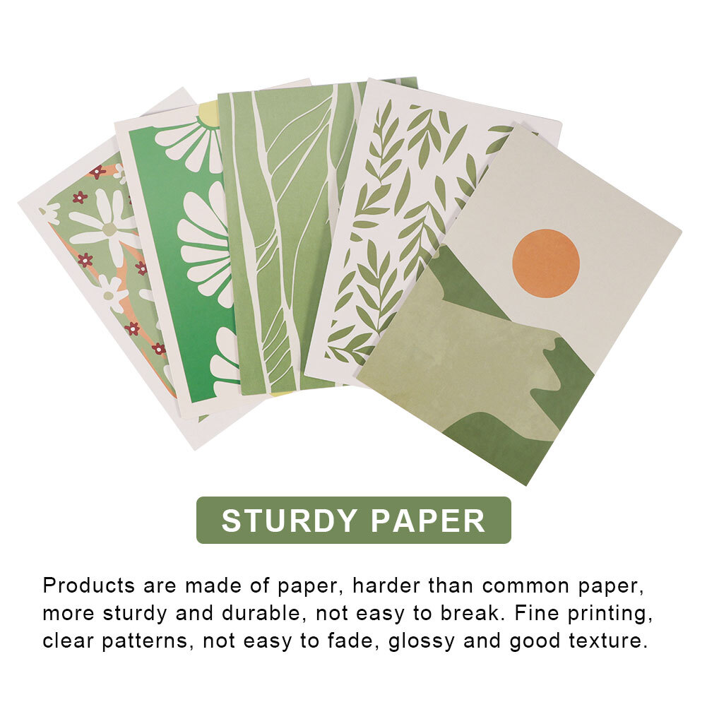 With Dot Sticker Rectangle Aesthetic Picture Wall Collage Kit Living ...