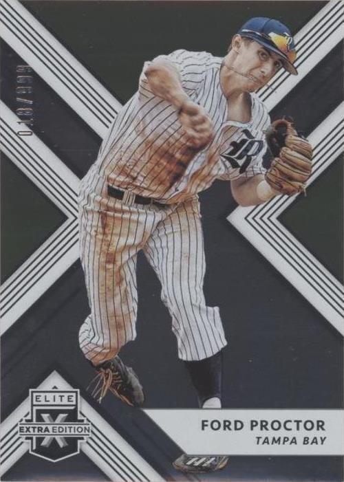 2018 Panini Elite Extra Edition - Ford Proctor #105 /999 (RC) for sale ...