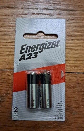 Energizer A23 Battery 2-Count | eBay