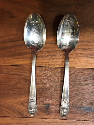 Souvenir Spoons - John Adams