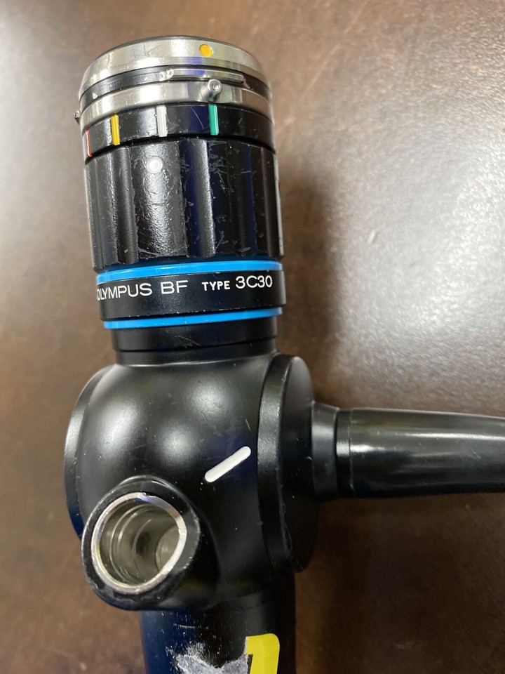 Olympus BF 3C30 - Flexible Bronchoscope For Parts and/or Repair | eBay