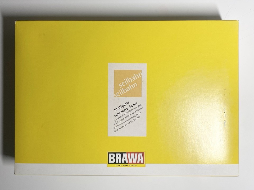 Brawa Standseilbahn H0 6310 Neu und noch In Folie eingeschweißt, HO 1: ...