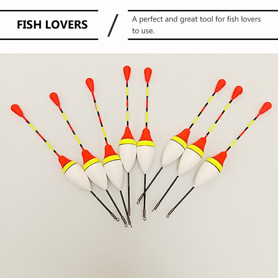 12 Pcs Fishing Buoy Foam Floats Fishing Carp Floats Fishing Accessories ...