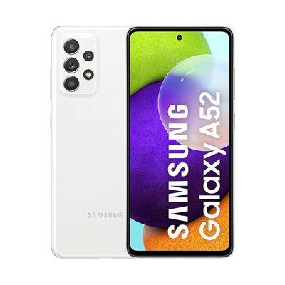 Smartphone samsung galaxy a52 sm-a525f 128gb 6.5'' samoled 64mp white ...