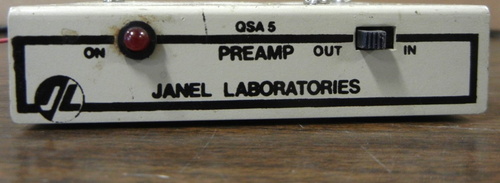 Janel QSA-5 2-Meter Ham Radio Preamplifier 144-148 MHz VHF | eBay