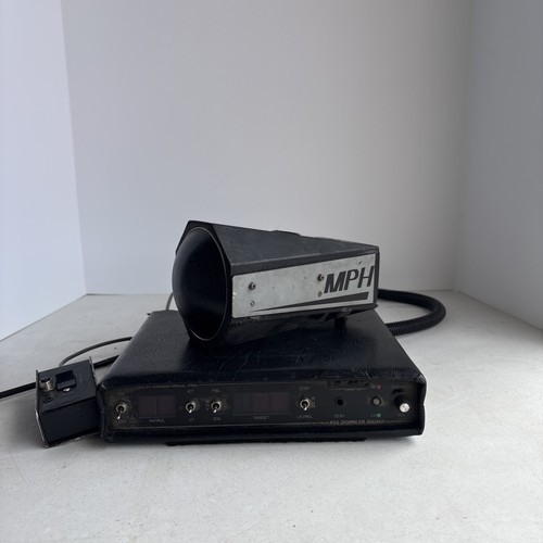 MPH Industries K-55 Doppler Radar | eBay