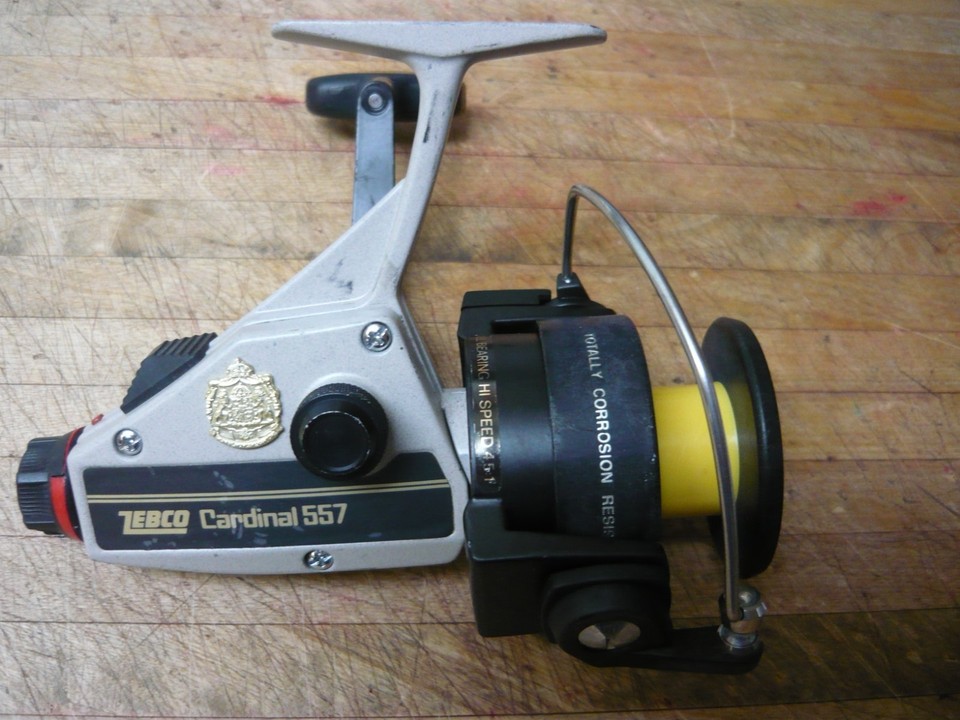 Vintage Zebco Cardinal 557 Reel **RARE** | eBay