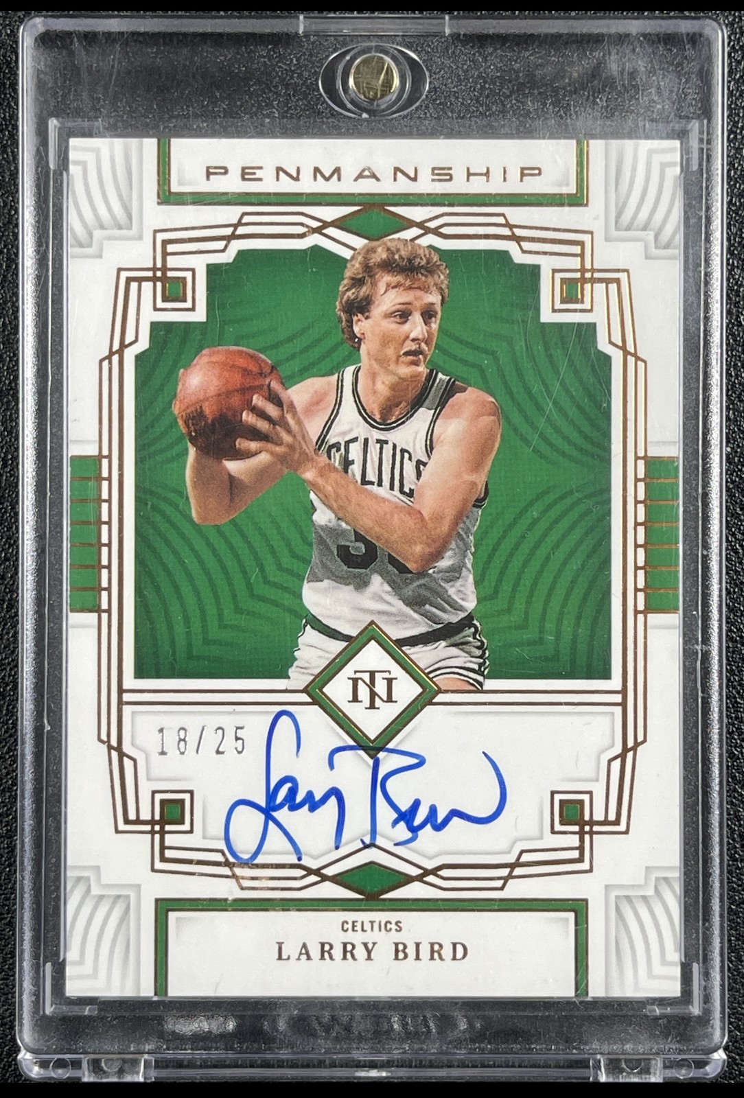 33 Legendary Larry Bird cards