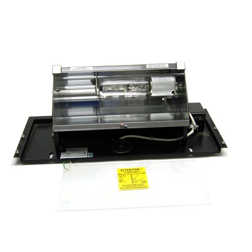 NEW Elliptipar M406-0250-W-00 Large MH Ceiling Lighting Unit w ...