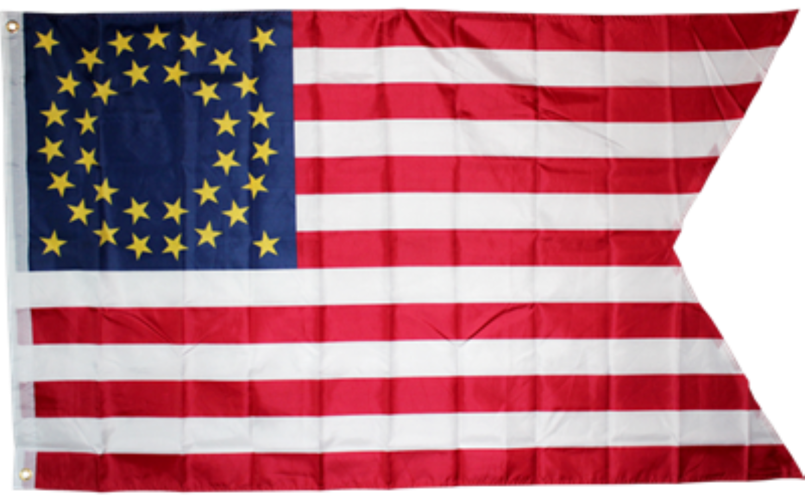 Union Cavalry Guidon Flag 3'x5' Banner Brass Grommets 100D W/ GROMMETS ...