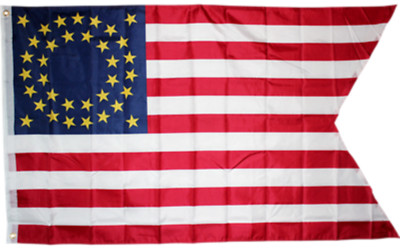 Union Cavalry Guidon Flag 3'x5' Banner Brass Grommets 100D W/ GROMMETS ...