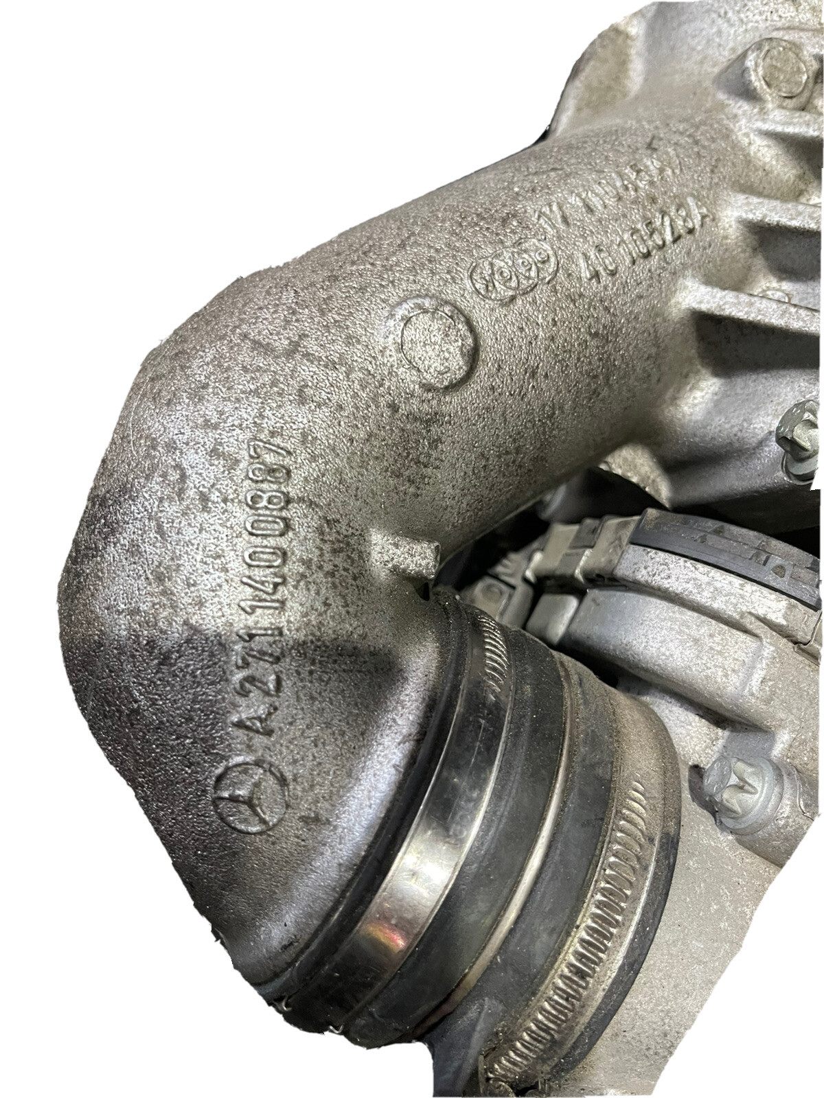 Mercedes-Benz Supercharger with Compressor A271 W203-W204 A2711400887 | OE