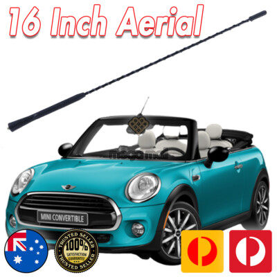 ANTENNA AERIAL WHIP FOR MINI BLACK 42CM LONG RADIO SIGNAL BOOSTER ...