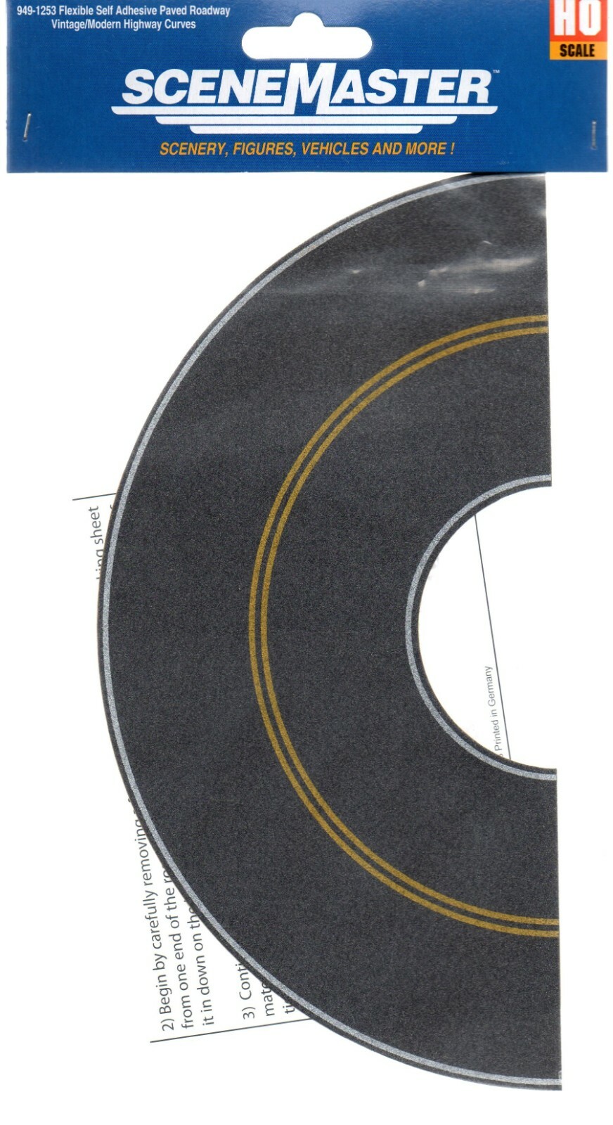 HO Scale Walthers SceneMaster 949-1253 Self Adhesive No Passing Zone ...