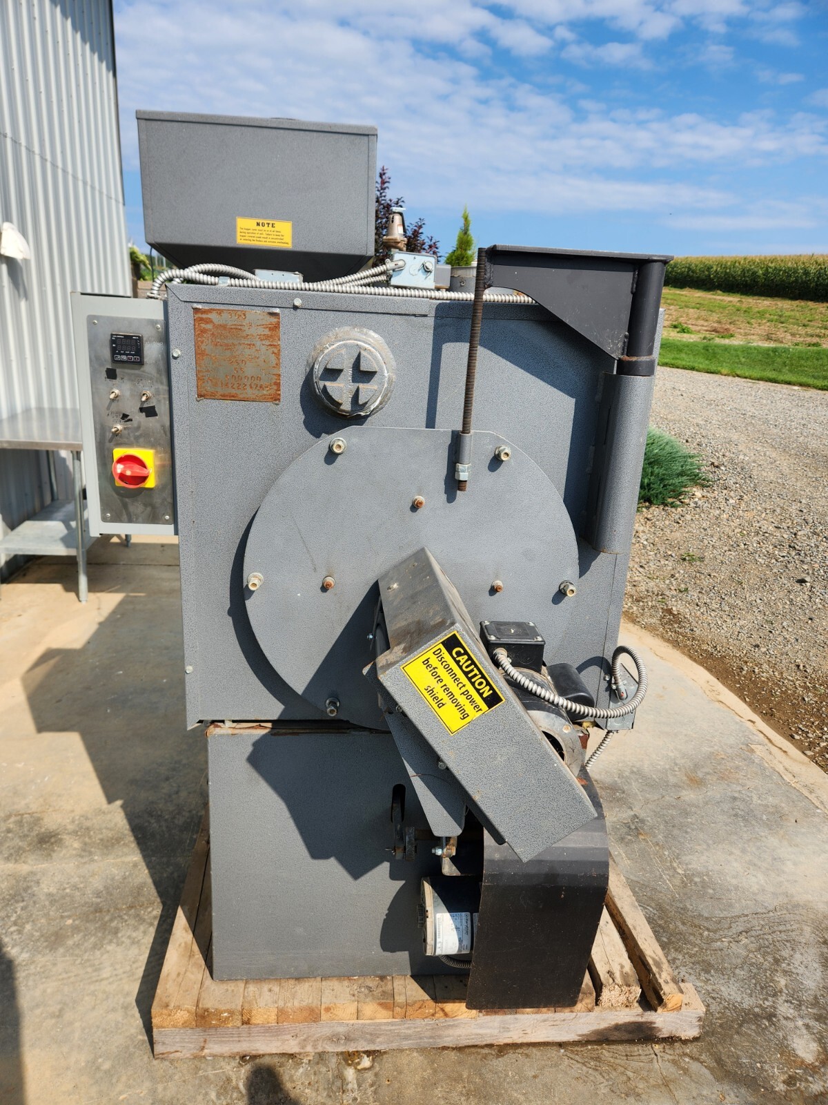 2014 Coal Gun Coal Boiler | eBay