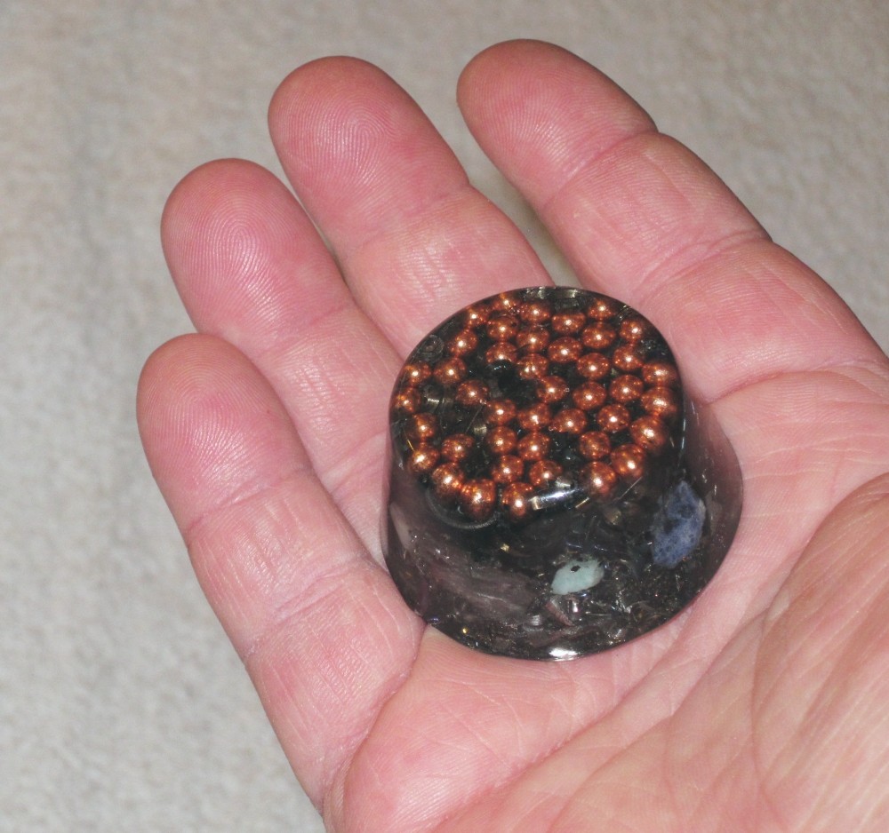 5 pk. Orgone Blasters [Large] Best Orgone device for Dark Energy Evil ...