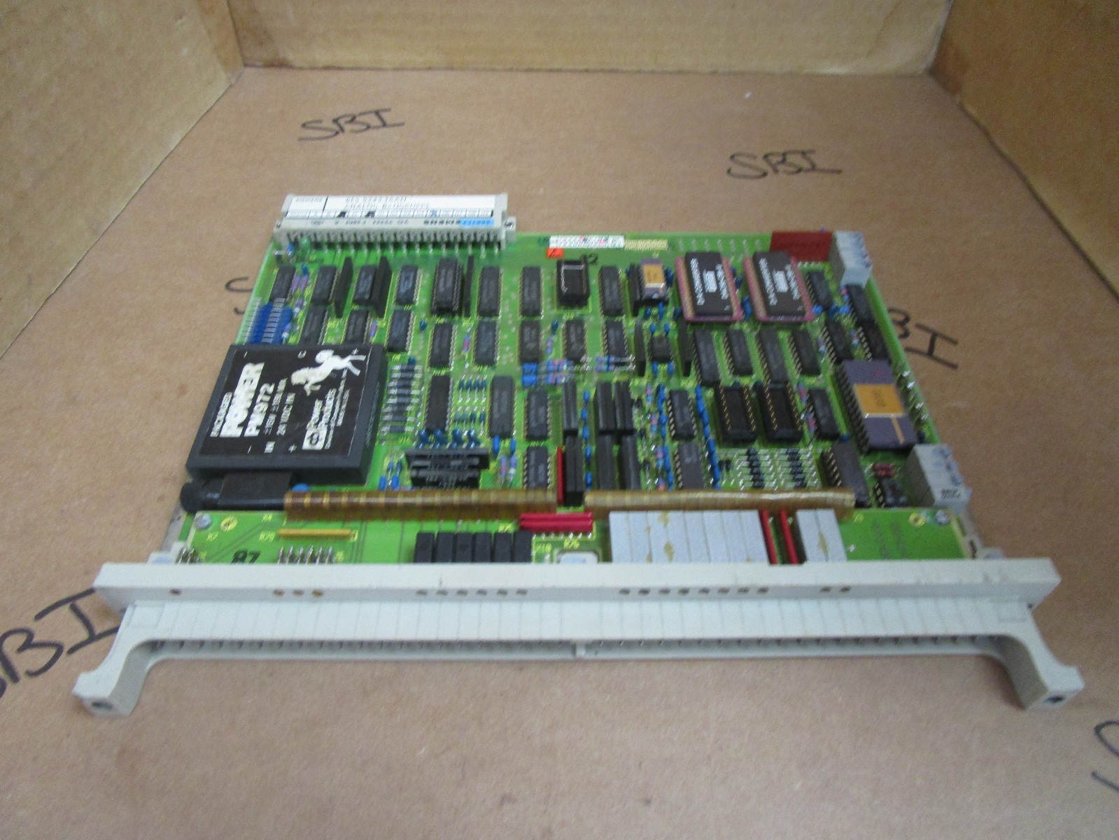 Siemens PLC Analog baugruppe Input Module Card 6ES5 243-1AA11 6ES5243 ...