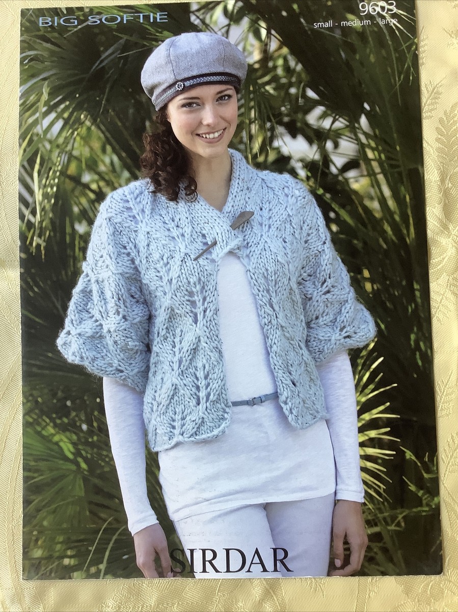 Sirdar Big Softie Knitting Patterns