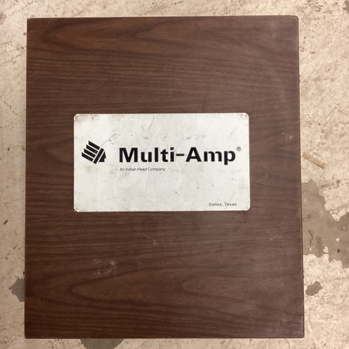 Multi-Amp Model SR-77 Universal Protective Relay Tester 120V-AC | eBay