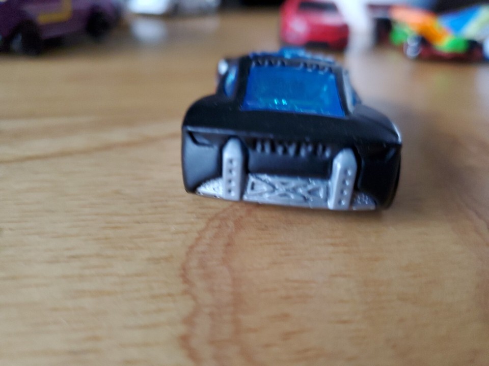 2010 Hot Wheels,HWPD Police Car, #64 Black with Blue Tinted Windows | eBay