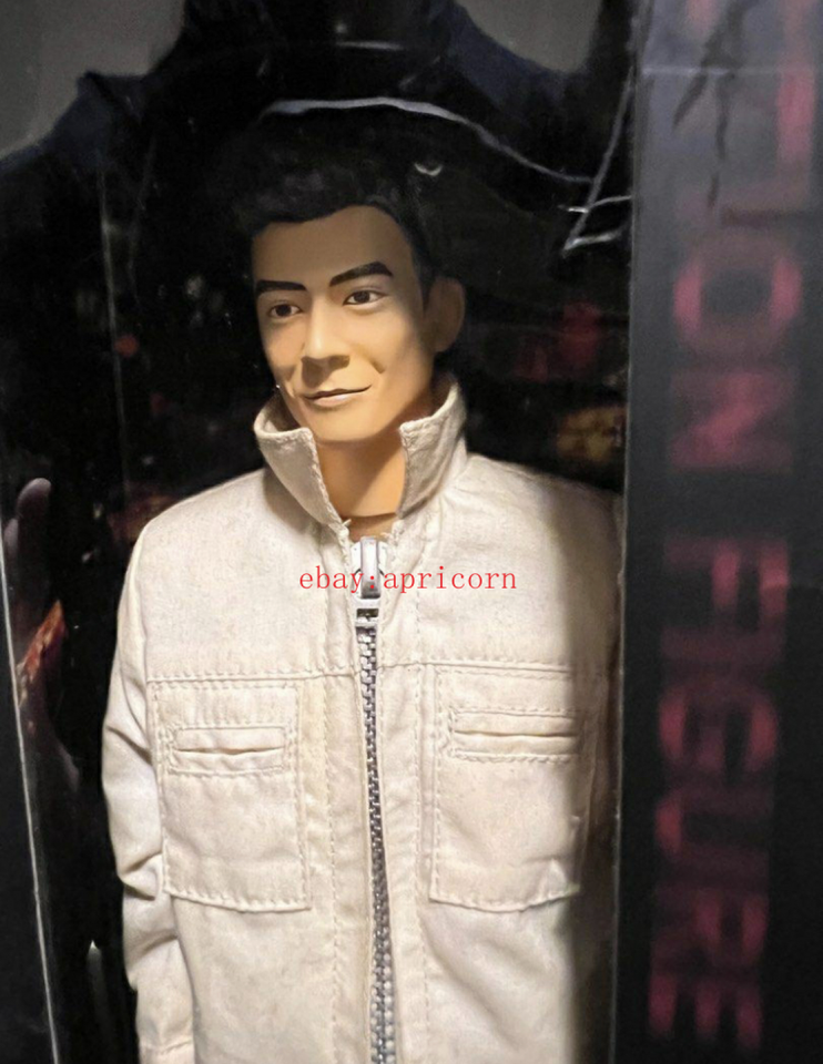 Initial D 1/6 Edison Chen Action Figure Model Collectible Limited Boy ...