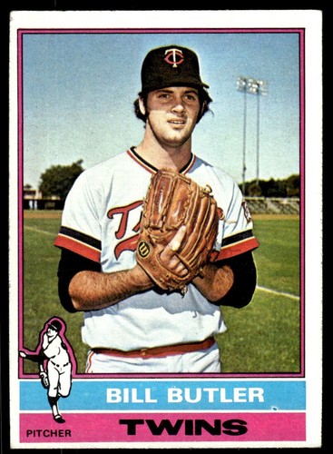 1976 Topps #619 Bill Butler - Minnesota Twins | eBay