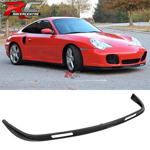 Fit Porsche 996 911 4S Carrera & Turbo Front Bumper Lip Spoiler | eBay
