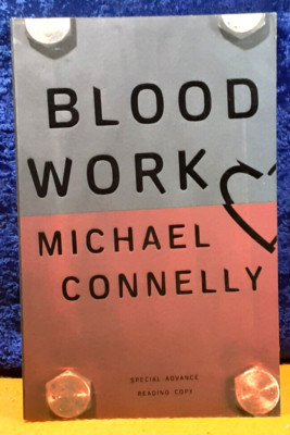 Blood Work; Michael Connelly; Little, Brown; 1997; 1st ed; signed; pb ...