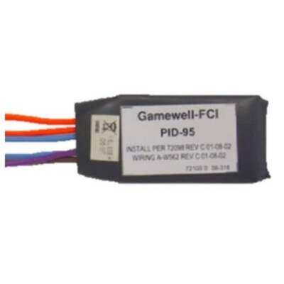 Gamewell FCI PID-95 Module Interface Dry Contact/SLC | eBay