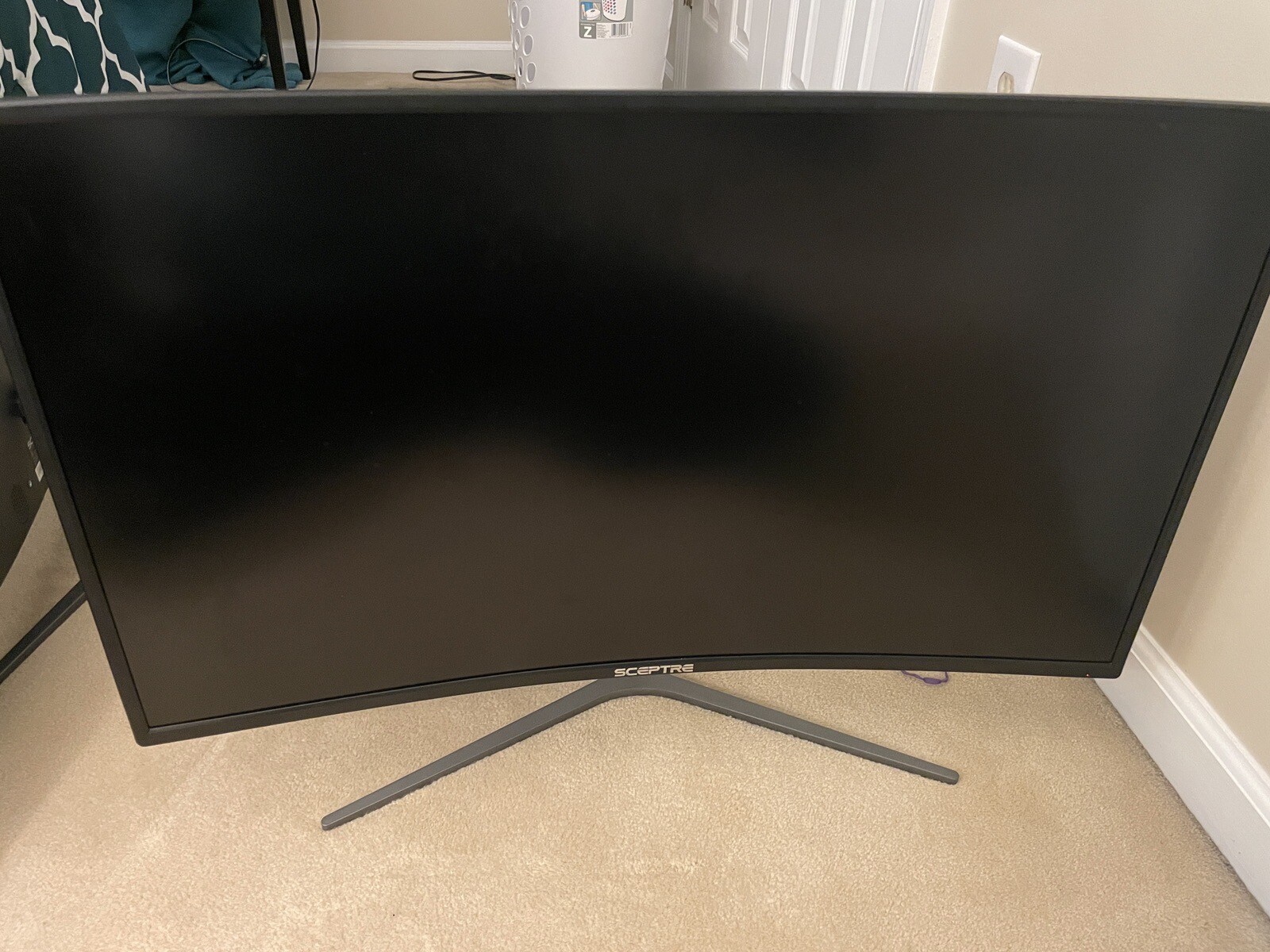 Sceptre C325B-185RD 32 inch Curved LED Gaming Monitor 792343331209| eBay