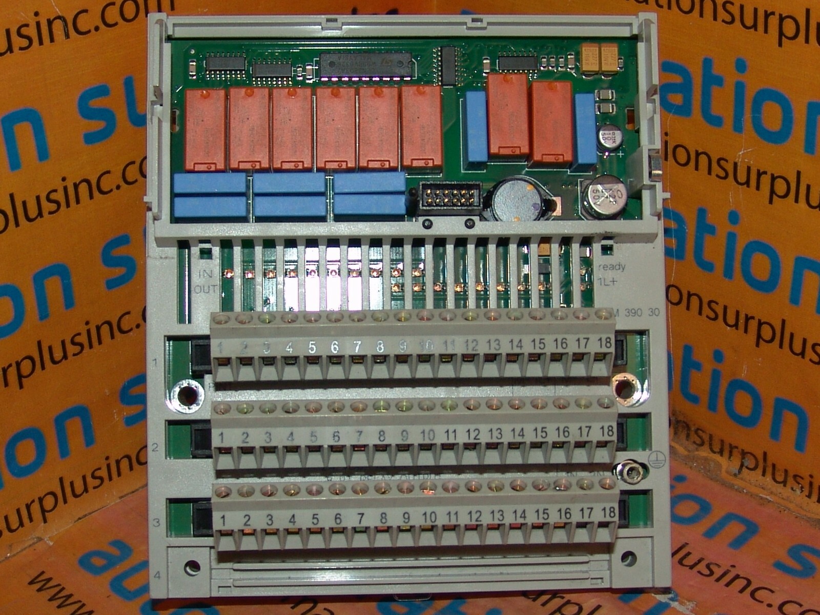 SCHNEIDER ELECTRIC MODICON 170-ADM-390-30 TSX MOMENTUM I/O MODULE WOW ...