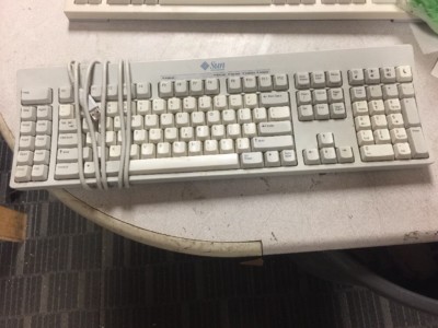 Sun Type 7 320-1366-03 USB PC Keyboard | eBay