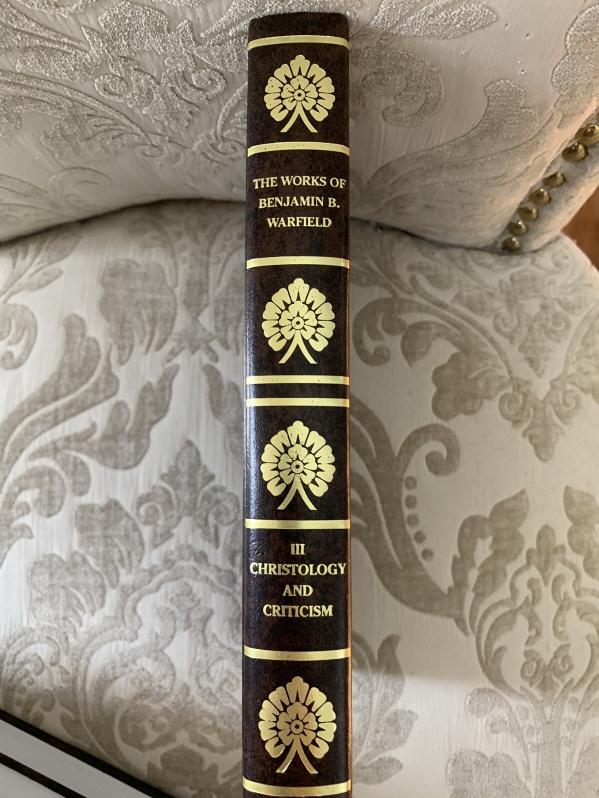 The Works of Benjamin B. Warfield Volume III Brand New Hardcover | eBay