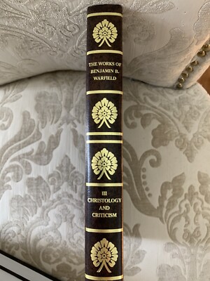 The Works of Benjamin B. Warfield Volume III Brand New Hardcover | eBay