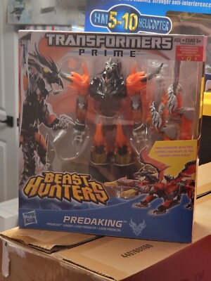 Transformers Prime Beast Hunters Voyager Class Predaking MISB | eBay