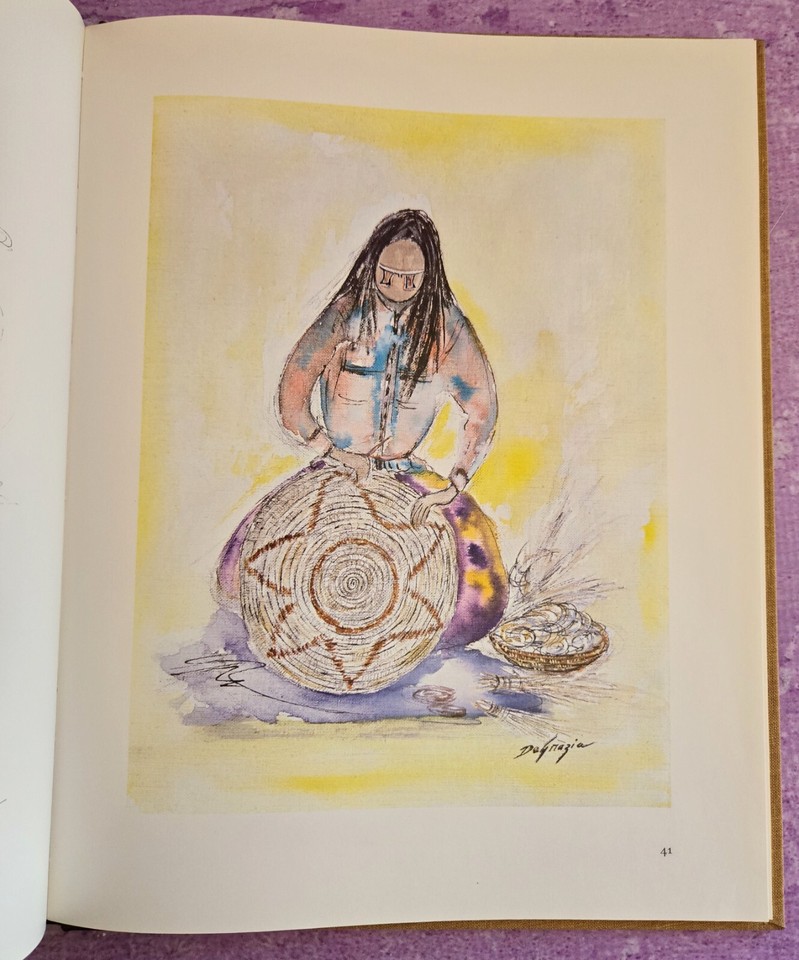 The Seri Indians by Ted De Grazia HC DJ 1970 Tiburon Island Gulf of CA ...