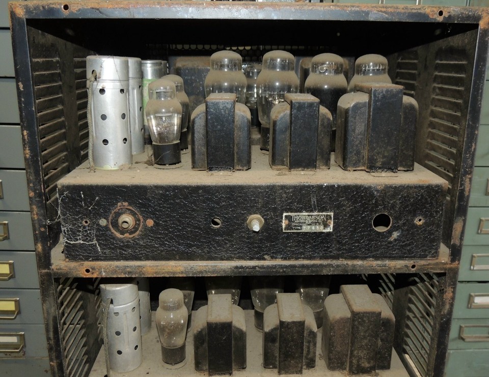 Pair Thordarson 2A3 Tube Amplifiers Model 7530 All Original From Mid ...