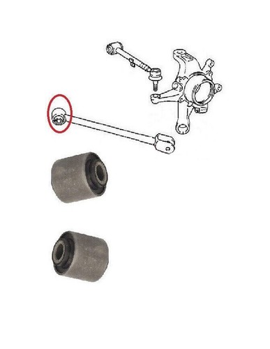 Rear Control Trailing Arm Bushes Bushings for Lexus IS200 IS300 1999 ...