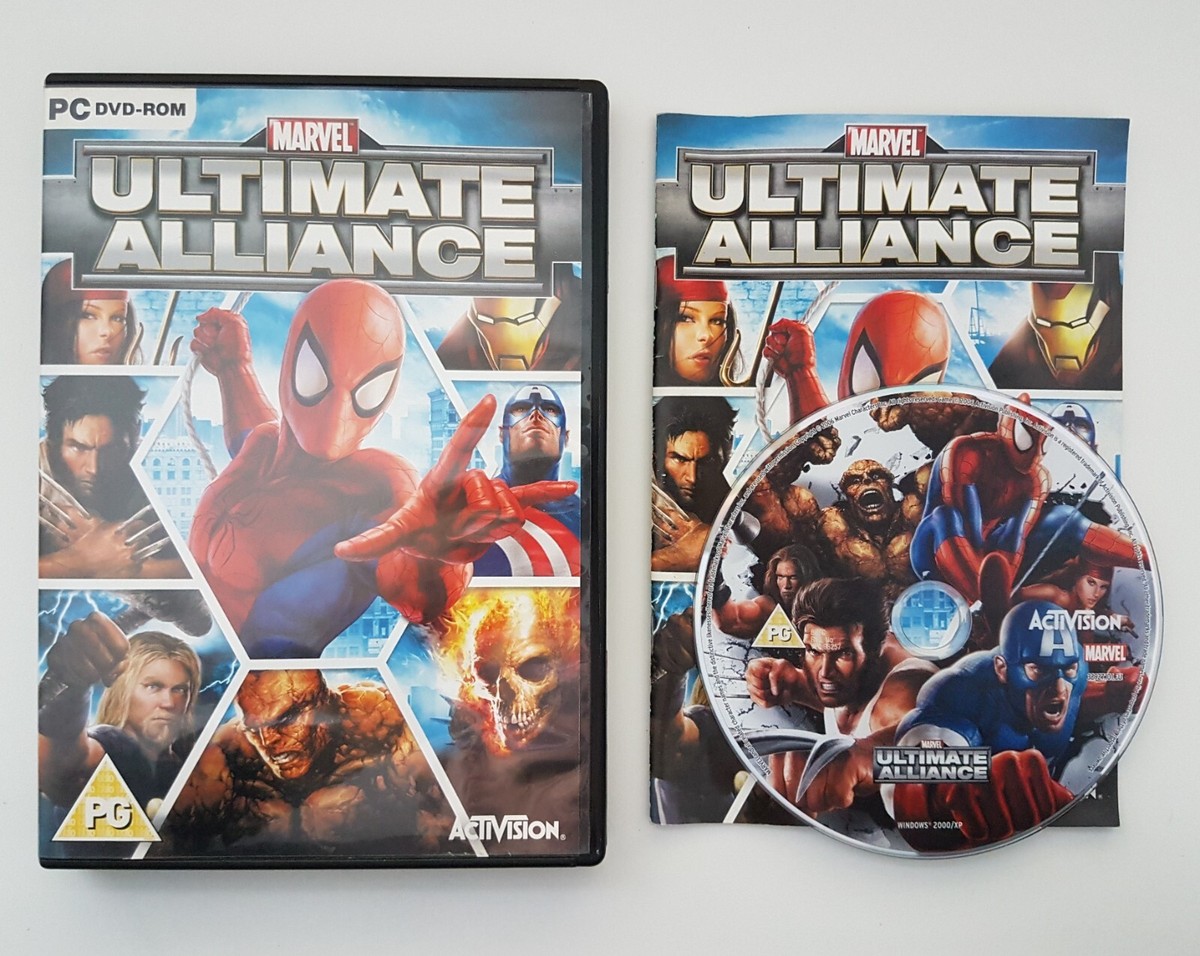 Desktop Wallpapers Ultimate Alliance Marvel Ultimate Alliance And