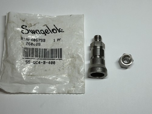Swagelok Quick Connect Body 1/4" Low Profile (SS-QC4-B-400) for sale ...
