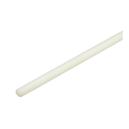 Pack of 10 Nylon M16 x 2.00p x 1 Metre Allthread Metric Threaded Bar ...