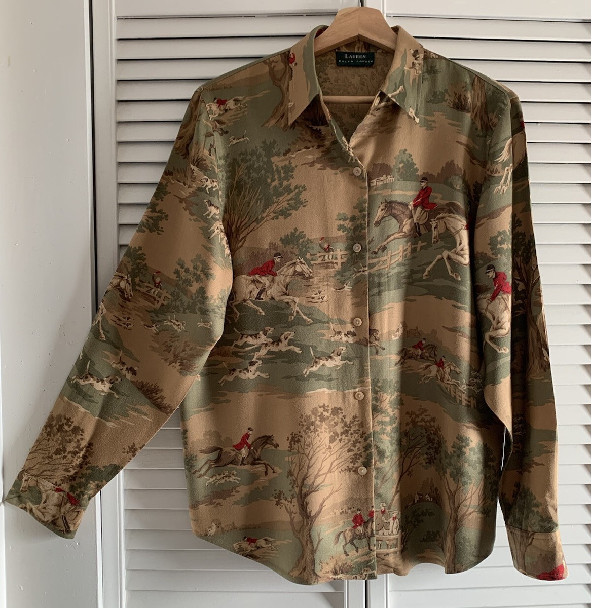 Ralph Lauren Equestrian Hunt